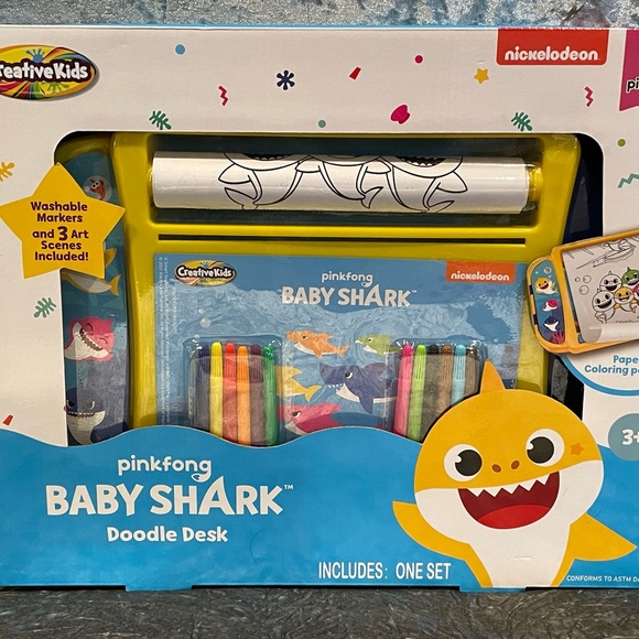 Nickelodeon | Toys | Baby Shark Bundle | Poshmark